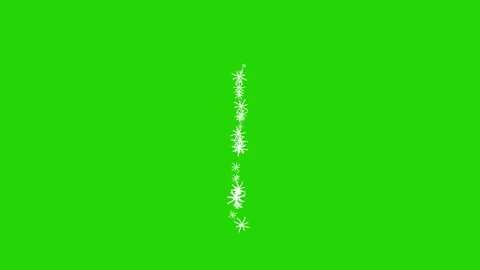 Snowfall Loop on Green Screen - Winter S... | Stock Video | Pond5