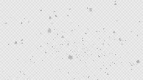 Snowfall overlay with Alpha Channel. Hea... | Stock Video | Pond5