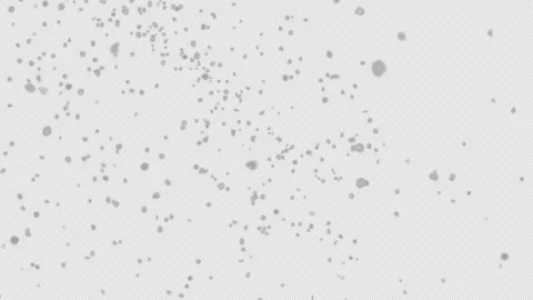 Snowfall overlay with Alpha Channel. Hea... | Stock Video | Pond5