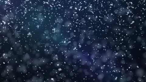 Snowfall seamless loop Animation with gr... | Stock Video | Pond5