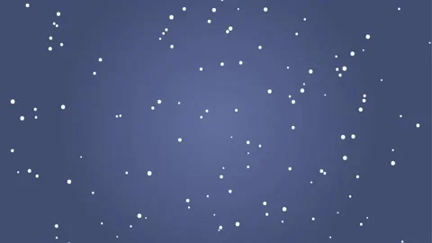 Snowfall, Snow background and 2d animati... | Stock Video | Pond5