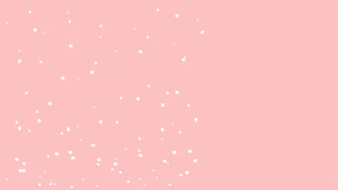 Snowfall, Snow background and 2d animati... | Stock Video | Pond5