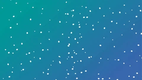 Snowfall, Snow background and 2d animati... | Stock Video | Pond5