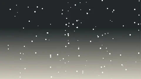 Snowfall, Snow background and 2d animati... | Stock Video | Pond5