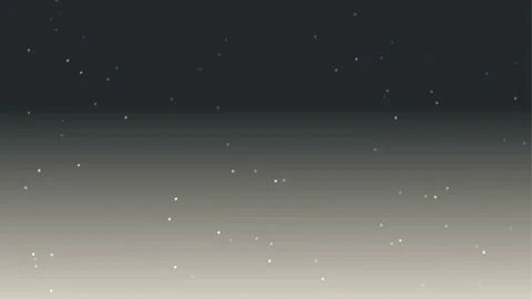 Snowfall, Snow background and 2d animati... | Stock Video | Pond5