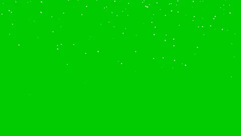 Snowfall start falling animation Fall sn... | Stock Video | Pond5