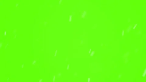 Snowing Overlay Snow on Green screen Bac... | Stock Video | Pond5