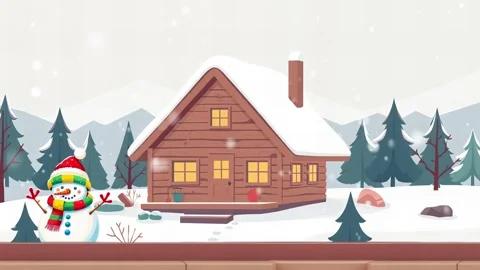 Scenery Background Cartoon Stock Videos – Royalty-Free HD & 4K Videos