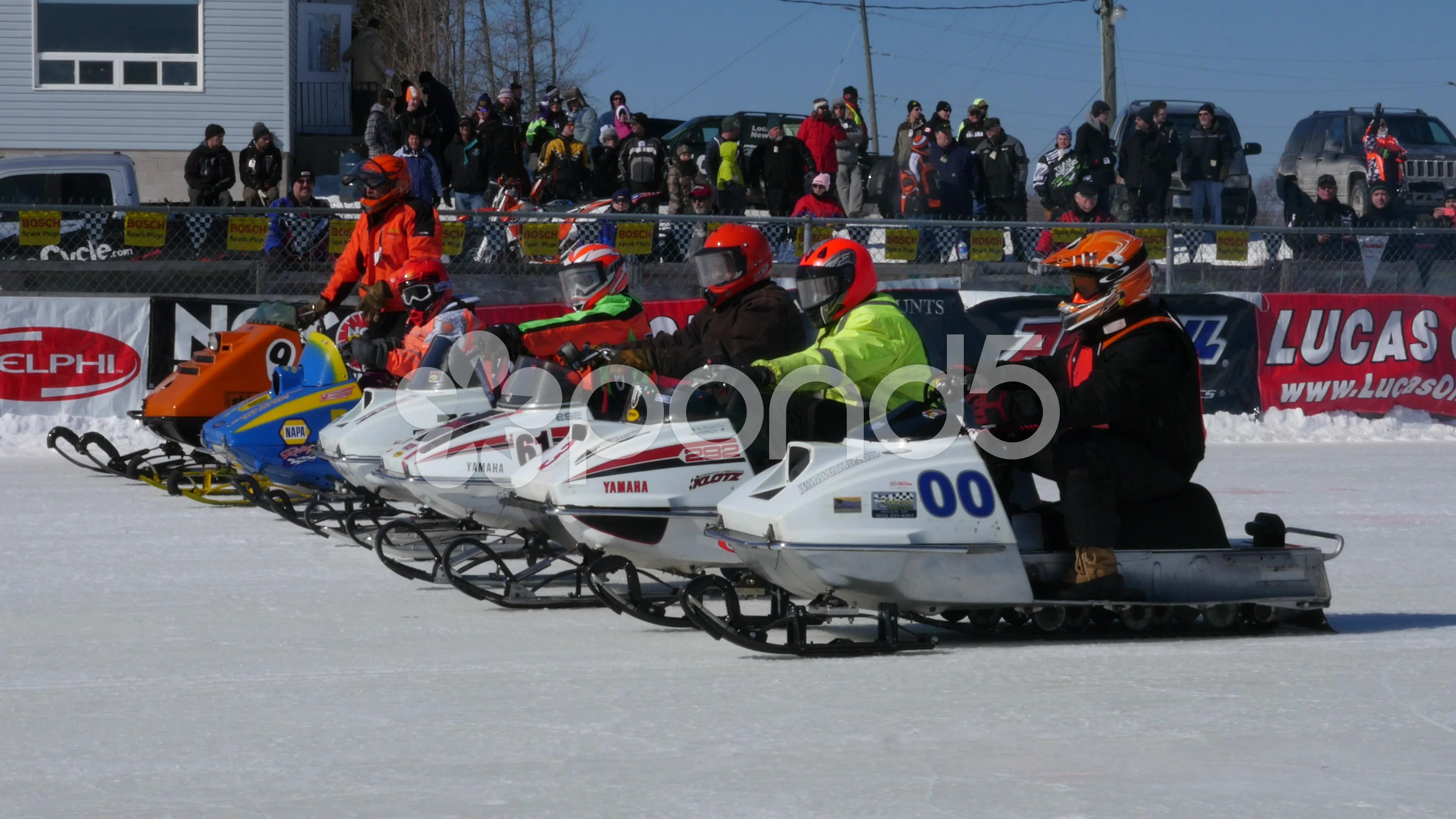 292 Yamaha Race