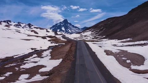 Snowy Border Stock Videos – Royalty-Free HD & 4K Videos