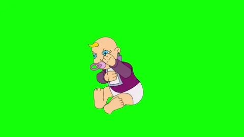 Cartoon Angry Baby Stock Videos – Royalty-Free HD & 4K Videos