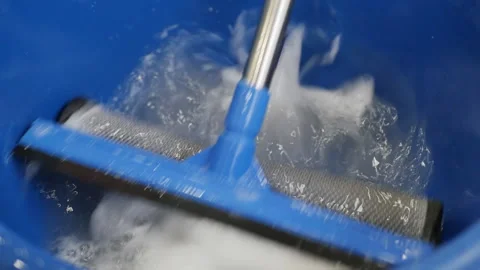 Rubber Mop Stock Footage ~ Royalty Free Stock Videos | Pond5