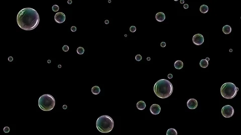 Bubbles Alpha Stock Videos – Royalty-Free HD & 4K Videos