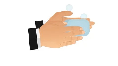 Personal Hygiene Cartoon Stock Footage ~ Royalty Free Stock Videos | Pond5