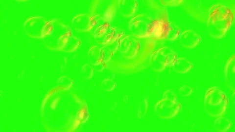 Soap Water Bubbles On Green Screen Backg... | Stock Video | Pond5