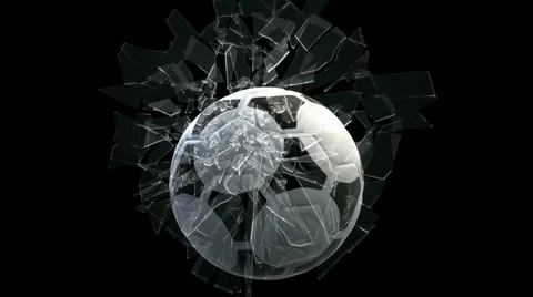 Ball Breaking Window Stock Footage ~ Royalty Free Stock Videos | Pond5