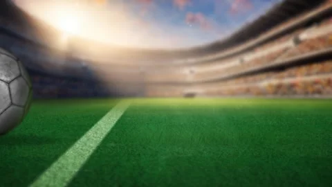 Soccer Ball Logo Reveals | After Effects ~ After Effects #246271572