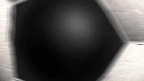 Soccer Ball Transitions Hits the Camera ... | Stock Video | Pond5