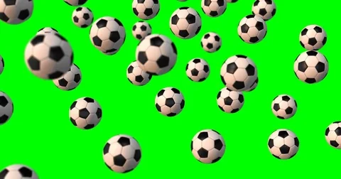 Soccer Green Screen Stock Footage ~ Royalty Free Stock Videos | Pond5