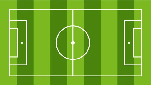 Soccer Field Drawing Stock Video Footage | Royalty Free Soccer Field ...