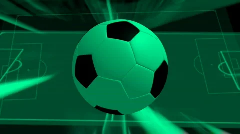 Soccer Field Looping Background | Stock Video | Pond5