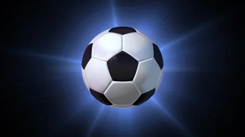 Football Loop Stock Footage ~ Royalty Free Stock Videos | Pond5