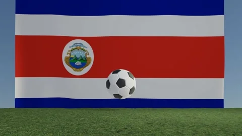 Soccer Football bouncing on grass hits v... | Stock Video | Pond5