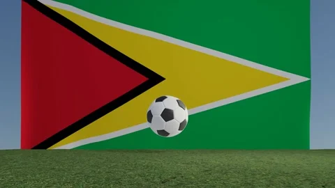 Soccer Football bouncing on grass hits v... | Stock Video | Pond5