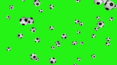 Football Greenscreen Stock Video Footage | Royalty Free Football ...