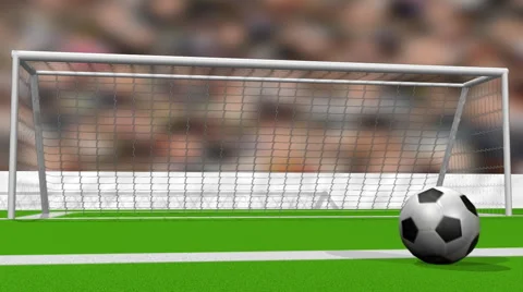 Soccer Goal Animation | Stock Video | Pond5