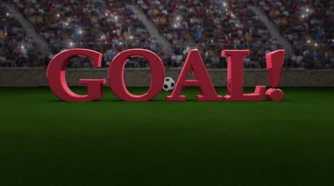 Soccer Goal Background Stock Footage ~ Royalty Free Stock Videos | Pond5