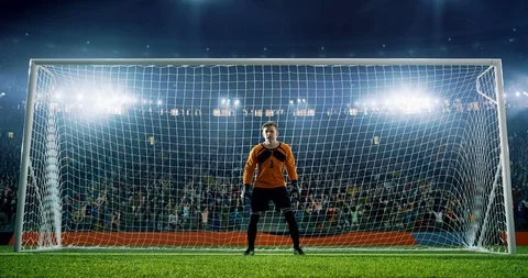 Goalkeeper Stock Video Footage | Royalty Free Goalkeeper Videos | Pond5