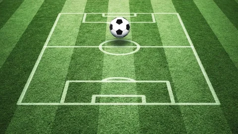 Soccer Background Stock Footage ~ Royalty Free Stock Videos | Pond5