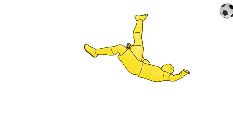 Scissor Kick Stock Video Footage | Royalty Free Scissor Kick Videos | Pond5