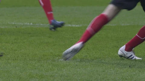 Football Soccer Game Stock Video Footage | Royalty Free Football Soccer ...