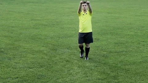 Soccer Offside Stock Footage ~ Royalty Free Stock Videos | Pond5