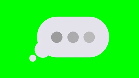 Social Chat Message Animated Icon Mobile... | Stock Video | Pond5