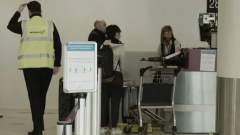 Mask Signage Stock Videos – Royalty-Free HD & 4K Videos | Pond5