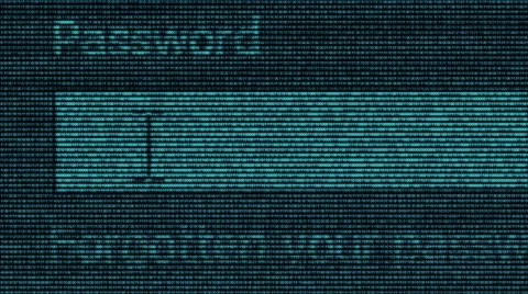 Computer Code Animation Stock Video Footage | Royalty Free Computer ...