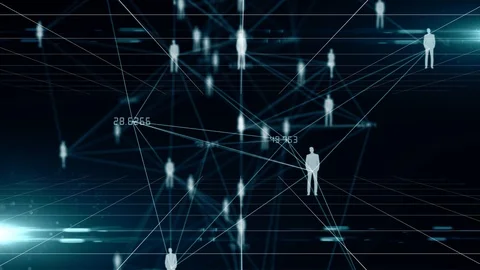 Connecting People Animation Stock Videos – Royalty-Free HD & 4K Videos