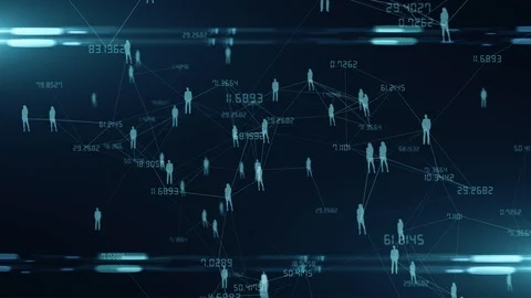 Connecting People Animation Stock Videos – Royalty-Free HD & 4K Videos