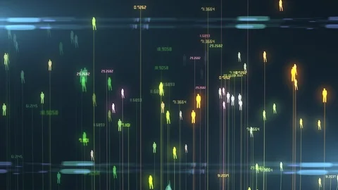 Connecting People Animation Stock Videos – Royalty-Free HD & 4K Videos