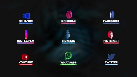 Social Media Pack 3D ~ After Effects Template #171666291