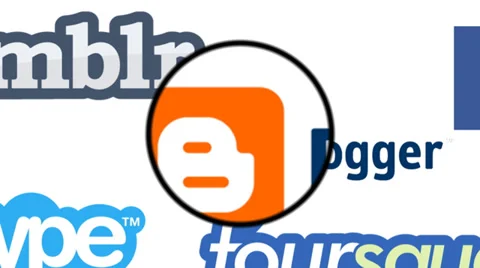 social media platforms loop | Stock Video | Pond5