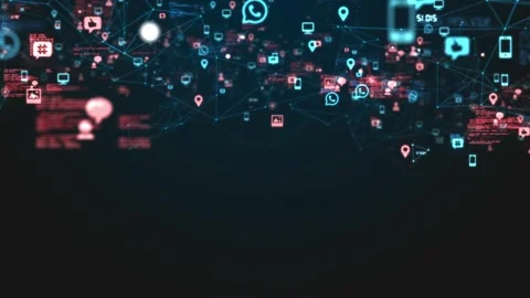 Viral Social Media Stock Video Footage | Royalty Free Viral Social Media Videos | Pond5