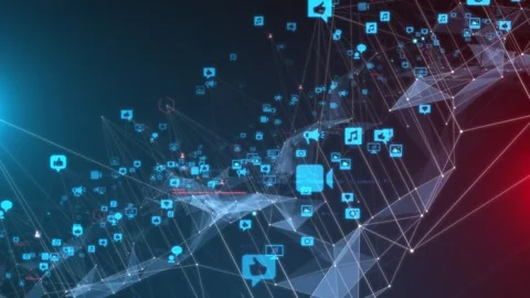 Viral Social Media Stock Video Footage | Royalty Free Viral Social Media Videos | Pond5