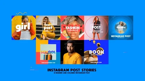 After Effects: Social Media Post Design V.2 #213602500