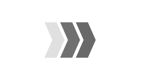 Social Media swipe right Arrows animatio... | Stock Video | Pond5