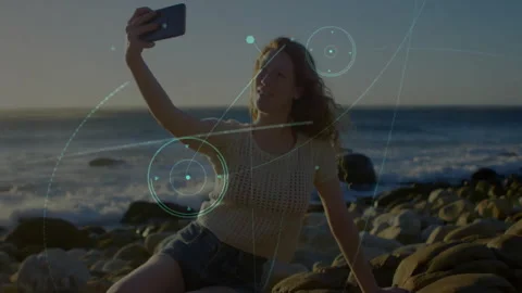 Kneeling Selfie Stock Videos – Royalty-Free HD & 4K Videos