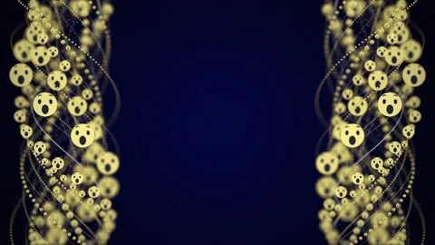Social Media WOW Emoji, Reactions Animat... | Stock Video | Pond5